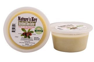 Crude Shea butter 100% Natural product